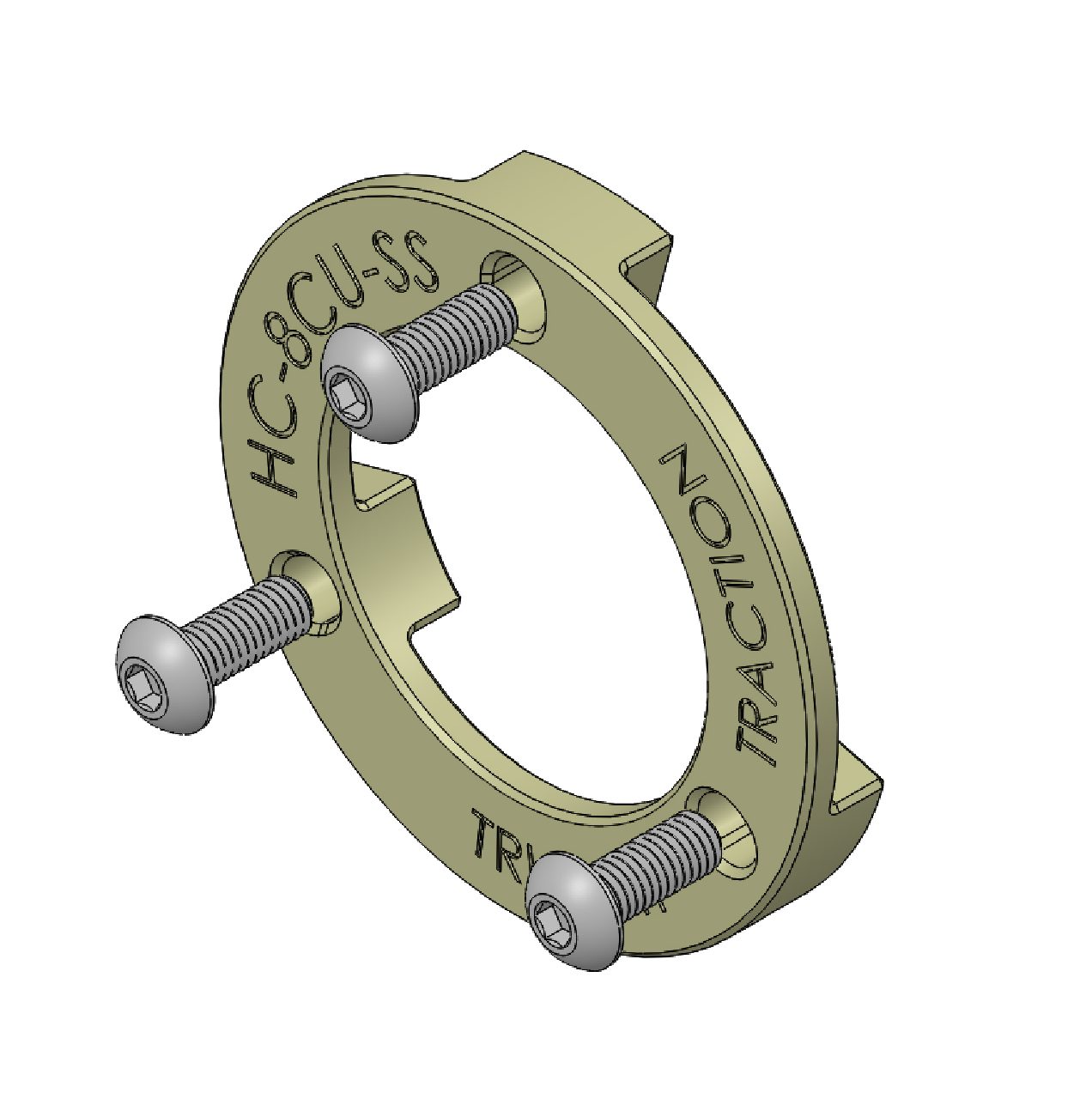 Cues Original Pipe Ranger to TruGrit hub adapter | TruGrit Online Store