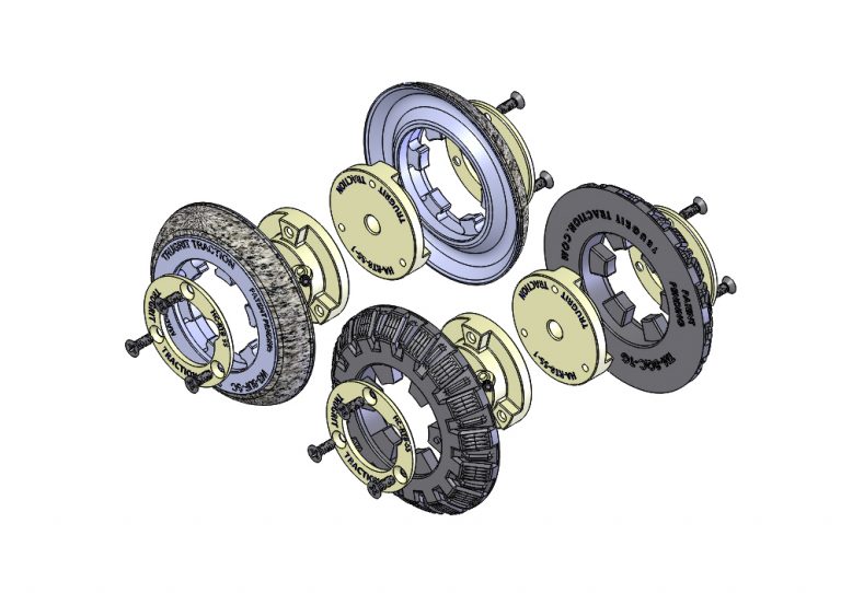 RST Transtar Compatible TruGrit® Combo Starter Kit for 8 " Pipe