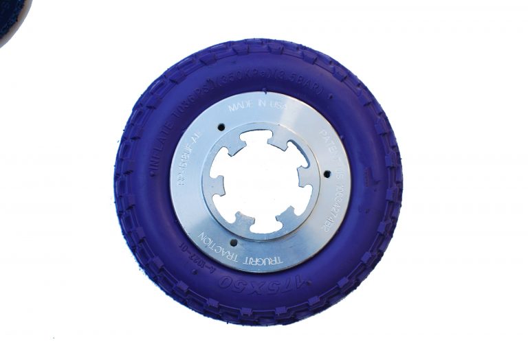 175mm Tire, Tube, & Rim Assembly | TruGrit Traction