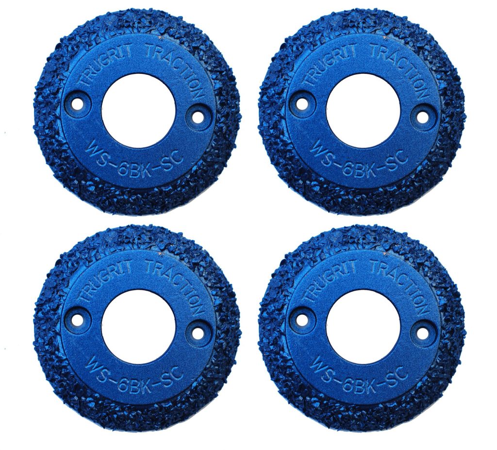 TruGrit Steel Wheel Kit | IBAK T76 Compatible | 6" Pipe - TruGrit Traction