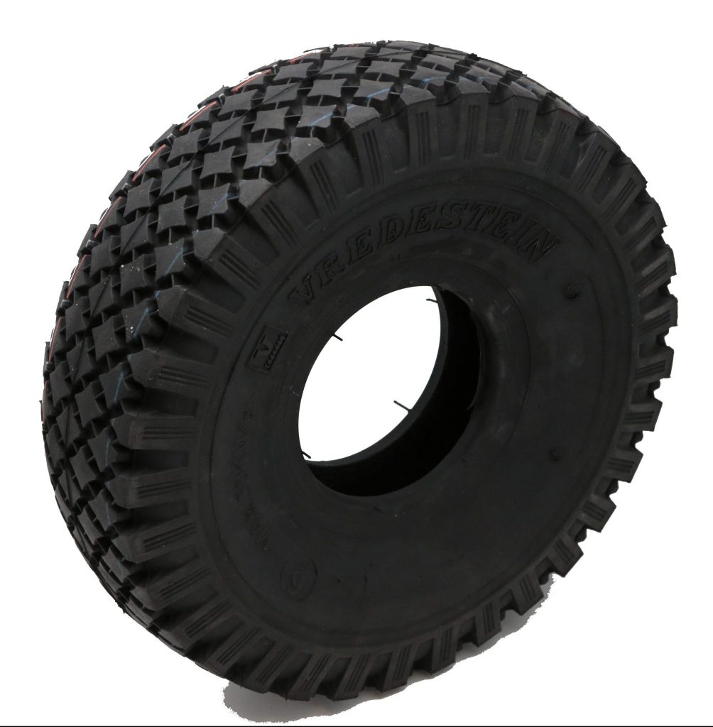 Tire, Pneumatic 12" x 4 V | Sewer Transporter Parts | TruGritTraction Store