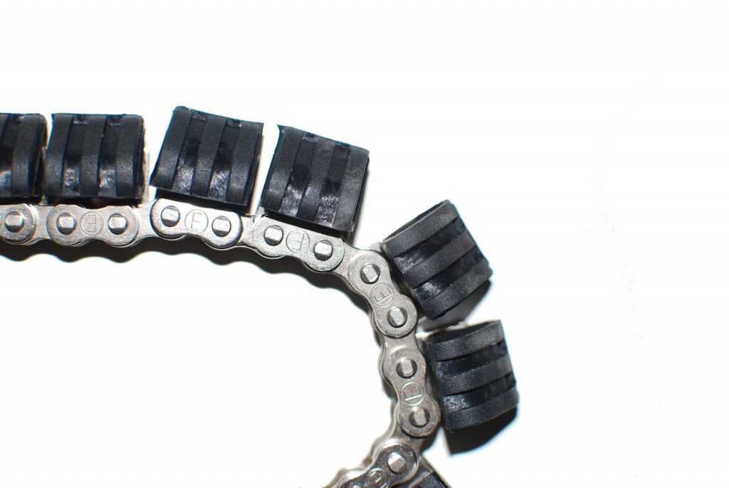 45 Cleat Treaded Chain Assembly (pair) | TruGrit Traction