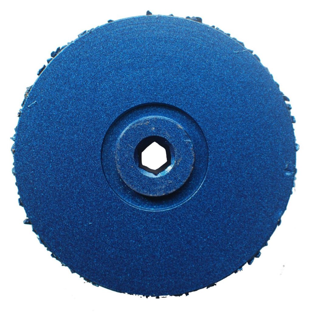 Aries Compatible 6 Inch Steel Carbide Grit Wheels |TruGritTraction.com