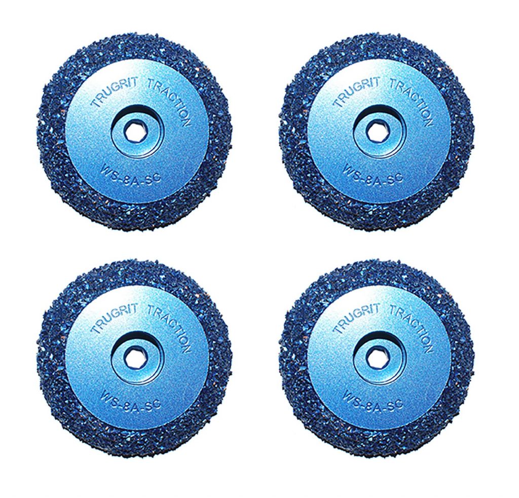 Steel Wheel Kit | 8" Pipe | Aries Pathfinder Compatible - TruGrit Traction