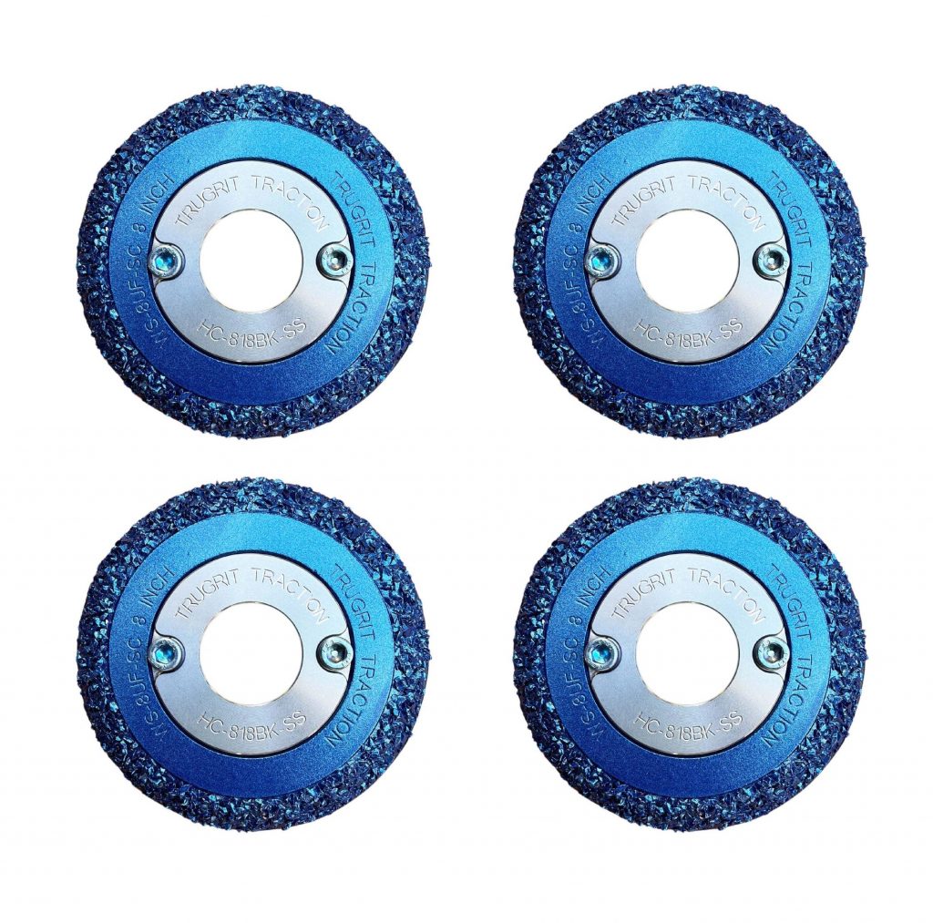 8" TruGrit® STEEL Starter Kit | IBAK Compatible | TruGrit Online Store