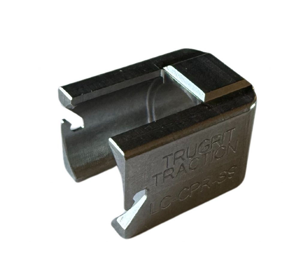 Locking Cable Connector | Cues CPR Compatible - TruGrit Traction
